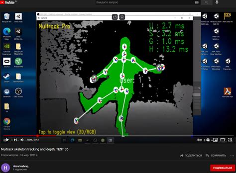 Unity Skeleton Tracking And Depth Not Working Correctly Unity3d