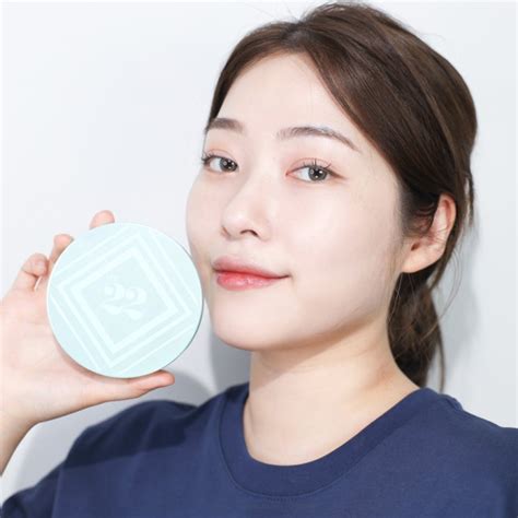 여름 쿠션 추천 조성아22 대왕쿠션 바다앰플 지속력 좋은 겉보속촉 메이크업 네이버 블로그