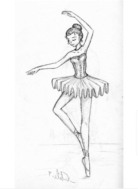 Как нарисовать балерину 53 фото поэтапные мастер классы для начинающих Ballerina Drawing