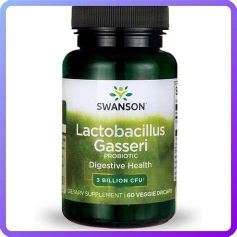 Купить Лактобацилла Гассери Swanson Prob Lactobacillus Gasseri 60 вег ...