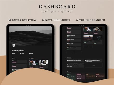 digital note taking and topic saving hub personal knowledge base