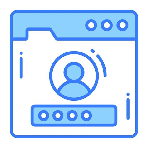 Premium Vector An Amazing Vector Design Of User Password In Trendy Style Personal Security