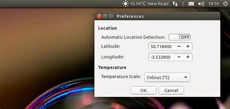 simple weather indicator launches its own repository