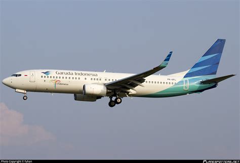 Pk Gfl Garuda Indonesia Boeing 737 86nwl Photo By Fuhan Id 342204