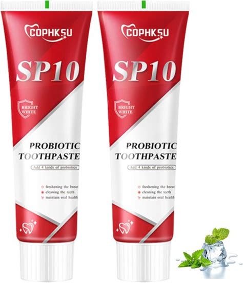Sp 10 Toothpaste Sp10 Probiotic Toothpaste Sp 10 Probiotic Toothpaste Sp 10 Super Whitening