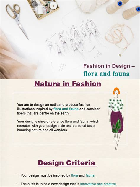 f1 fashion flora and fauna task 1 5 pdf pattern textiles
