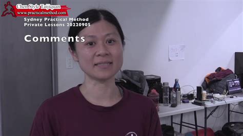 Trinh Tran Comment Sydney Practical Method Workshop 20220903” Online Video Purchase — Chen