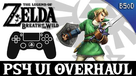 Cemu Emulator Ps4 Ui Overhaul Zelda Botw Youtube