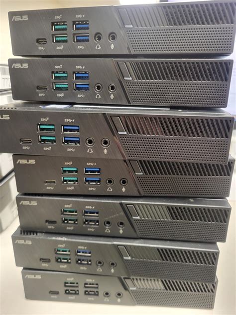 Crestron Ultra Mini PC With Intel Core I7 Lot Of 10 Desktop