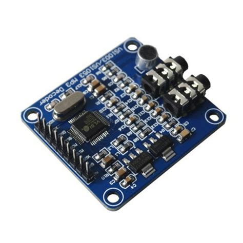 Vs1003b Vs1053 Mp3 Decoding Module Development Board Vs1053b Vs1053 Ic Onboard Recording