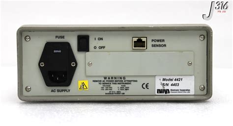 32279 Bird Rf Power Meter Parts 4421 J316gallery