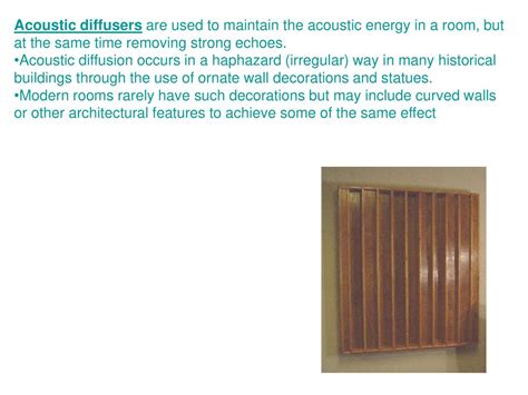 Auditorium Acoustic Continued Ppt Download