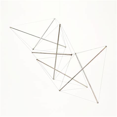 Tensegrity System Structure 44 By Guillaume Chausse For Sale At 1stdibs