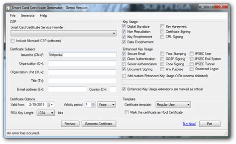 Download X509 Certificate Generator 35