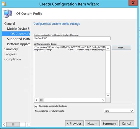 Deploying A Custom Ios Wi Fi Profile With Password Using Intune