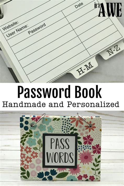 This Password Organizer Will Save You Time And Frustration And It Is