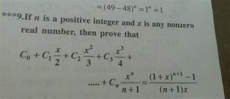 [n 49 48 {n} 1 {n} 1n]n teg if n is a positive integer and x