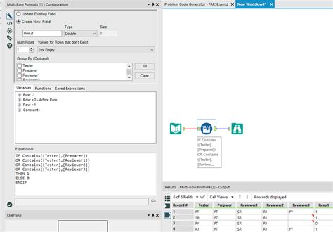 Solved How To Compare One Column To Another And Return A Alteryx