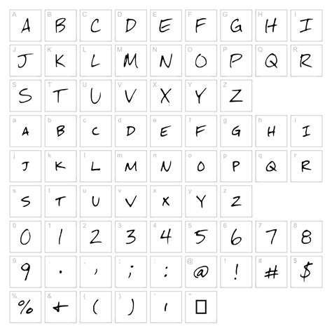 McHandwriting Font Vectordad