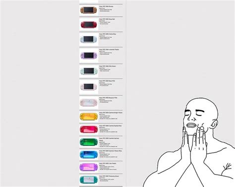 Sony Psp 3000 Mystic Silver Console Consolevariations