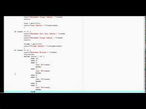 Tutorial Sub Menu Dengan Dev C Part YouTube