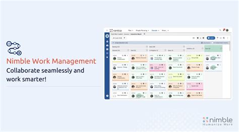 Nimble Project Management Software Streamline Your Work Deliver Results