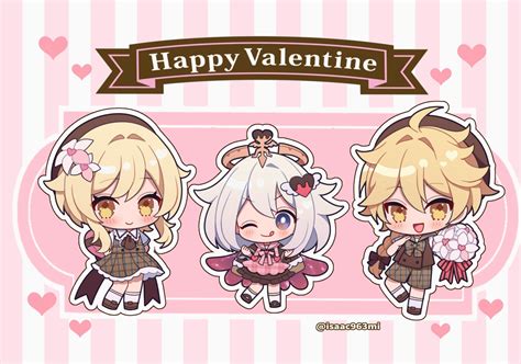 Happy Valentines Genshin Impact Hoyolab