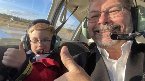 À 9 Ans Un Franco Ontarien Rêve Dêtre Pilote Davion Radio Canada Ca