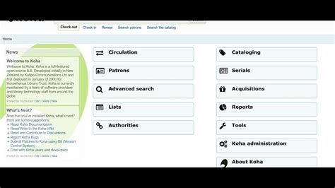 Creating Patron Lists In Koha Youtube
