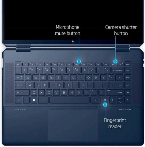 HP Spectre X In K QHD Touchscreen Intel Th Gen I H GB RAM TB SSD