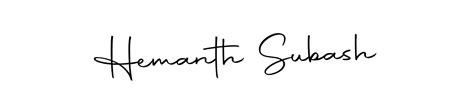 91 hemanth subash name signature style ideas exclusive online autograph