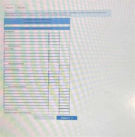 Solved E5-9 (Algo) Preparing a Classified (Multiple-Step) | Chegg.com