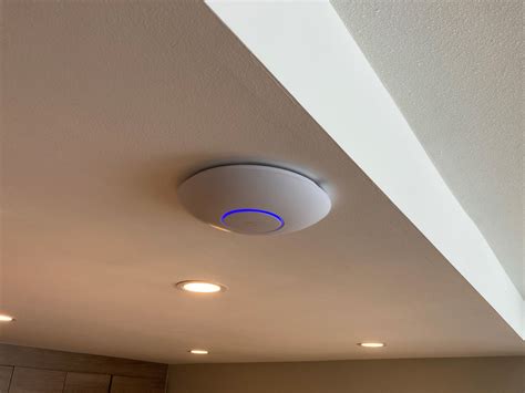 Diy How To Mount A Unifi Access Point To The Ceiling Dennis Tsang