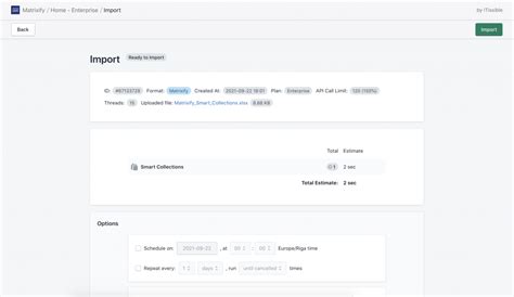 Create Smart Collections In Bulk By Product Tags Matrixify App