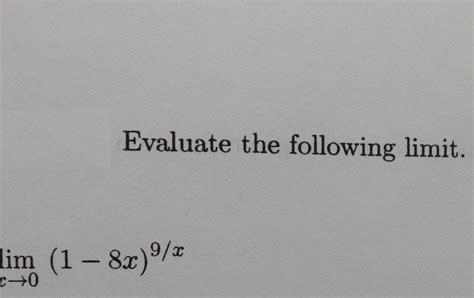 Solved Please Help Me Solve 4 Problems For Caluclus Its