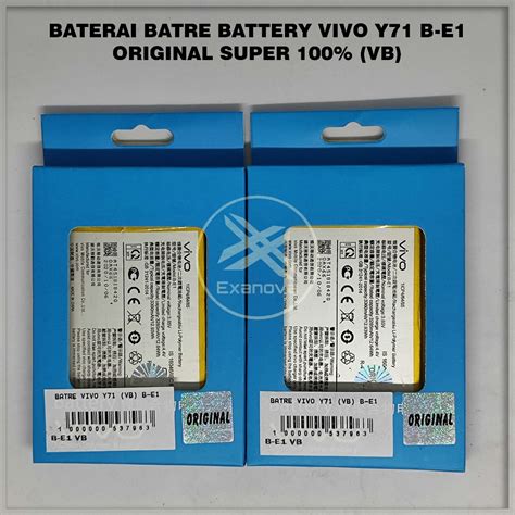 Jual Baterai Batre Battery Vivo Y Y B E Original Super Vb Shopee Indonesia