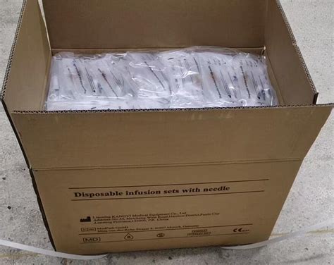 Micro Drip Set And Macro Drip Set