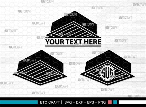 Air Duct Svg Monogram Hvac Silhouette Graphic By Pixel Elites