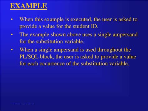 PPT PL SQL INTRODUCTION PowerPoint Presentation Free Download ID