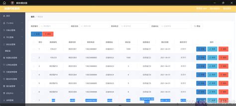 ssm毕设 快递代收系统源码 程序 论文 csdn博客