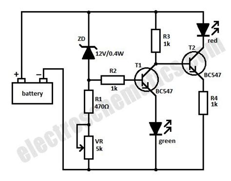 Battery Level Monitor Circuits Power Supply Circuit Circuit Diagram SeekIC Com