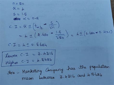 Jothimalar Paulpandi On Linkedin Day51 Statistics Mean Sample