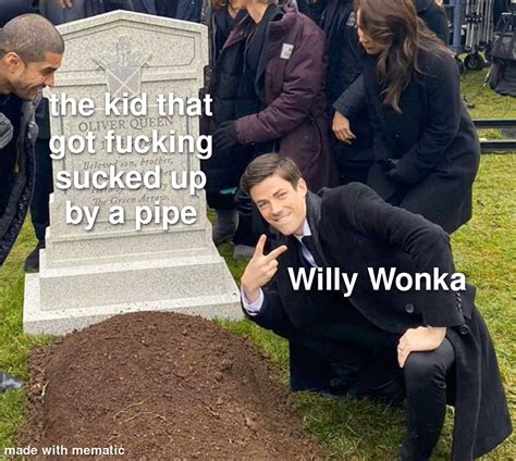 Willy Wonka In A Nutshell Scrolller