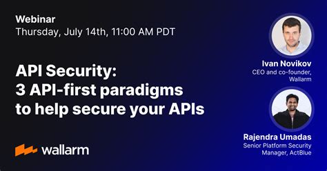 Api Security 3 Api First Paradigms To Help Secure Your Apis
