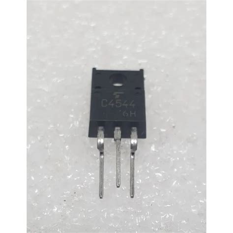 Transistor C4544 Silicon Npn Triple Diffuse Type Untuk Aplikasi High Voltage Switching Dan