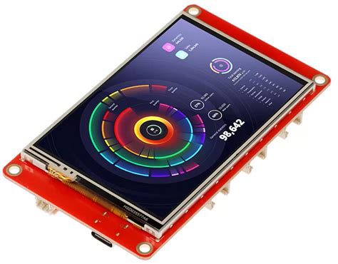 3 5 Smartview дисплей Hmi Esp32 320x480 Rgb Tft Lcd Touch Screen з