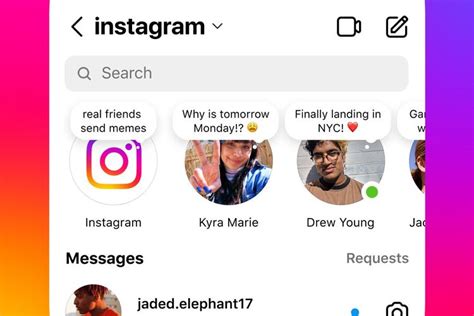 Cara Buat Notes Di Fitur Baru Instagram Update Status Catatan Ig Via