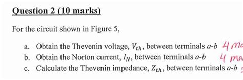 Question Marks For The Circuit Shown In StudyX