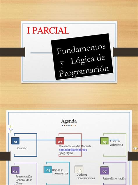 Presentación Fundamentos Y Algoritmos De Programacion Pdf