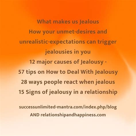 How To Stop Being Jealous And How To Deal With Jealous People
